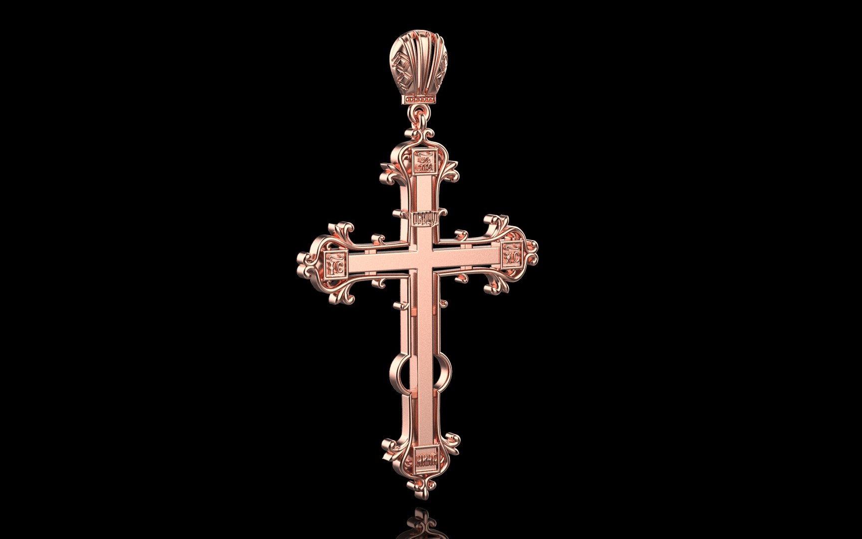 Cross 175 3D Model - TurboSquid 2120575