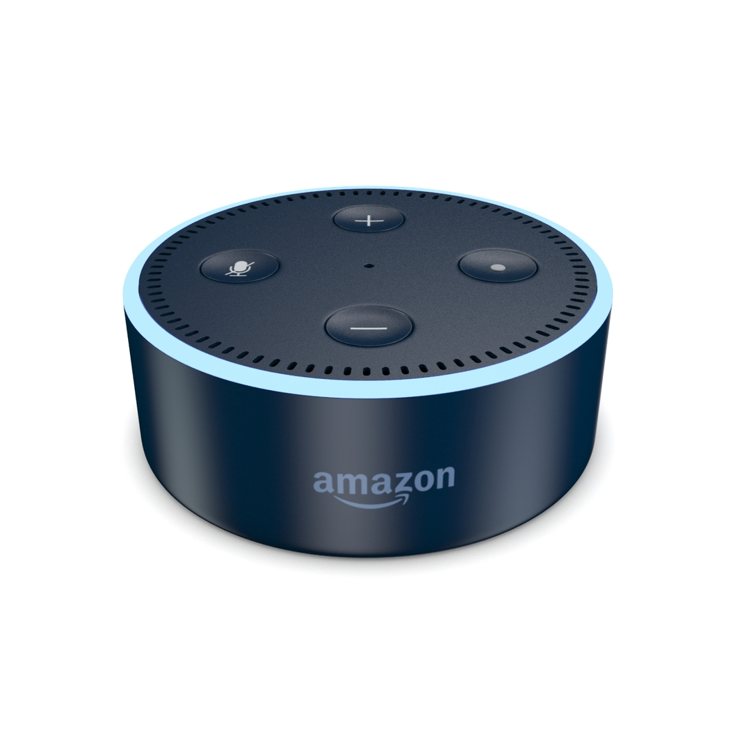 Amazon Echo Dot 2nd Model - TurboSquid 1190689