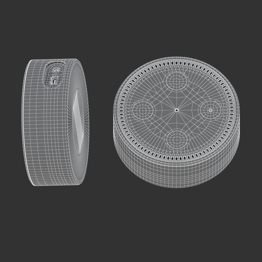 Amazon Echo Dot 2nd Model - TurboSquid 1190689