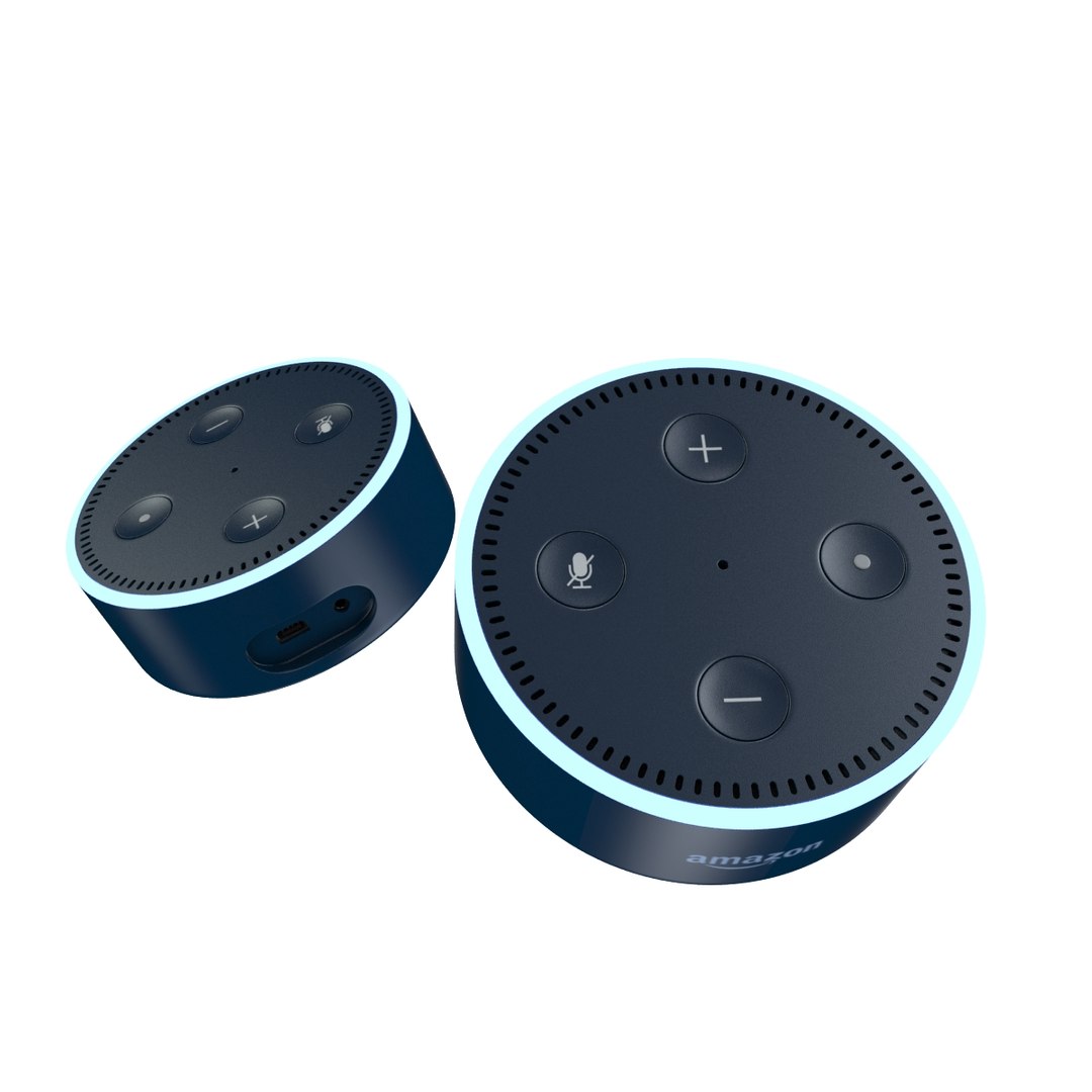 Amazon Echo Dot 2nd Model - TurboSquid 1190689