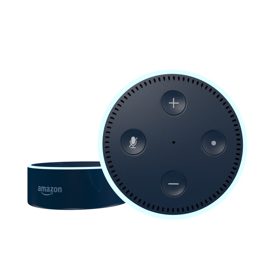 Amazon Echo Dot 2nd Model - TurboSquid 1190689