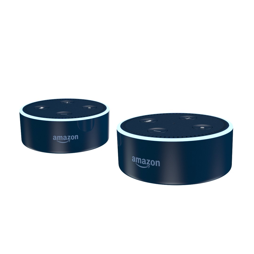 Amazon Echo Dot 2nd Model - TurboSquid 1190689