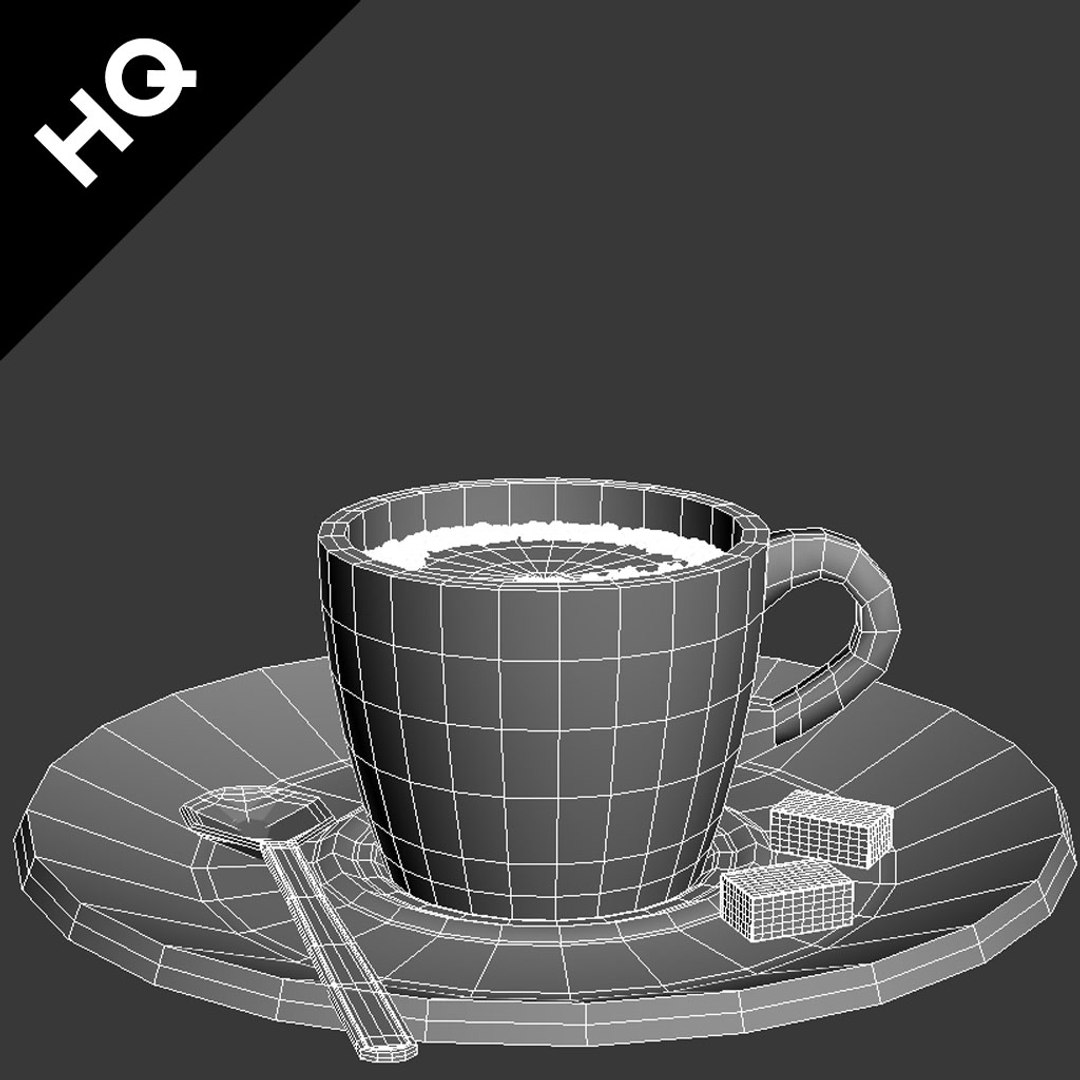 Coffee Cup 3d Max