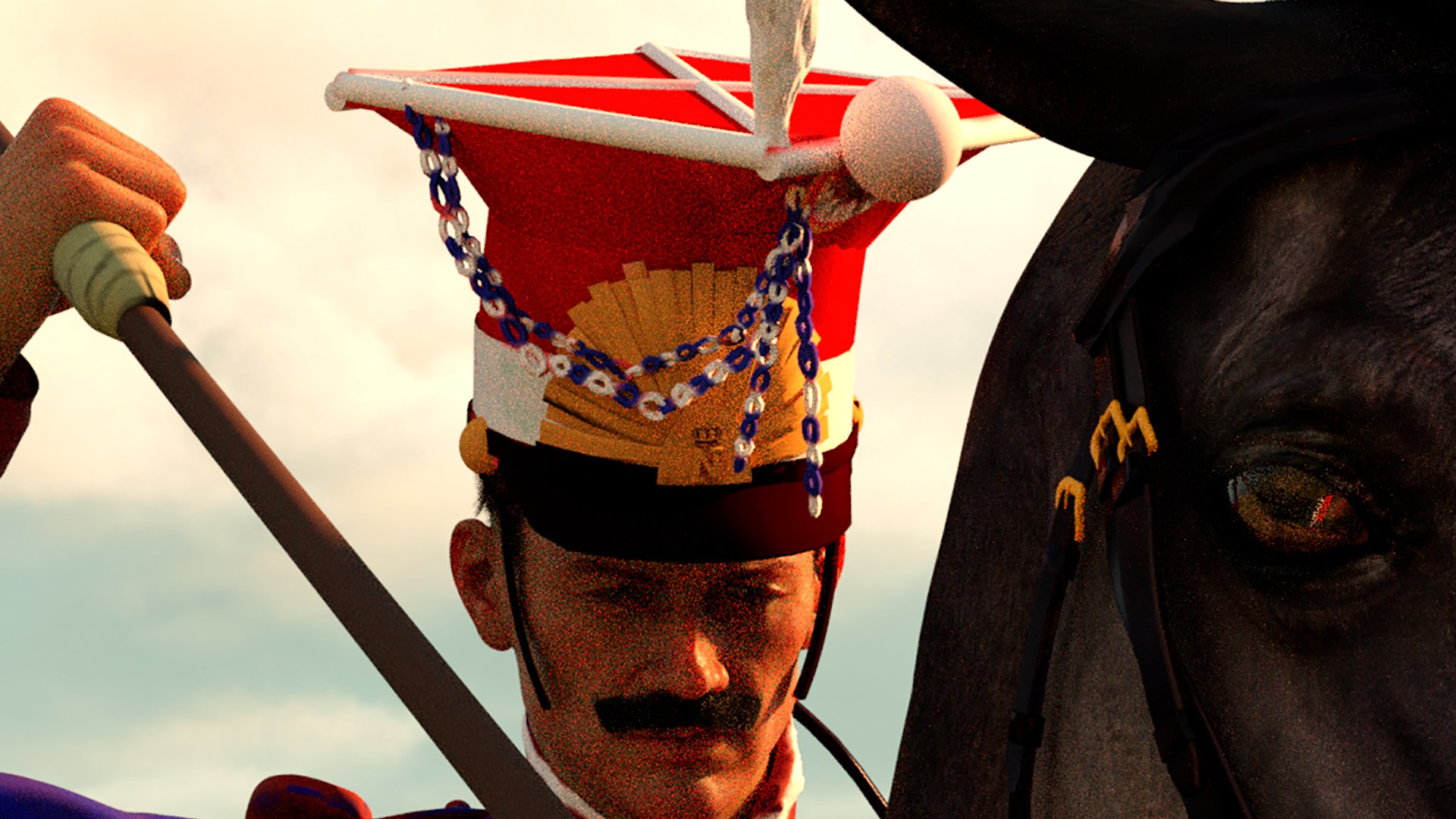 3D Model Napoleons Polish Guard Lancer Czapka - TurboSquid 1996422