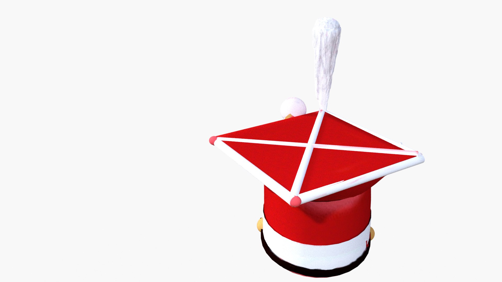 3D Model Napoleons Polish Guard Lancer Czapka - TurboSquid 1996422