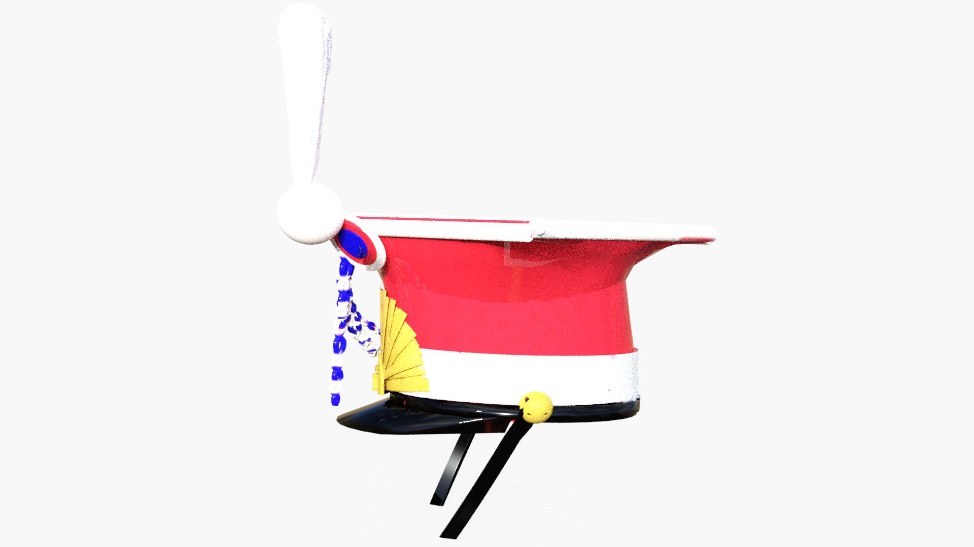 3D Model Napoleons Polish Guard Lancer Czapka - TurboSquid 1996422