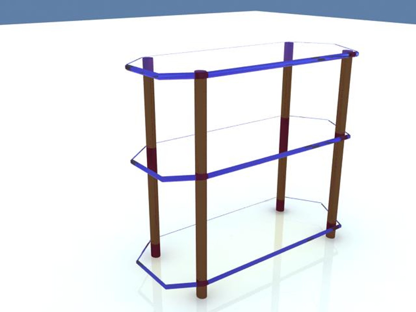 Maya Shelf 6 Materials