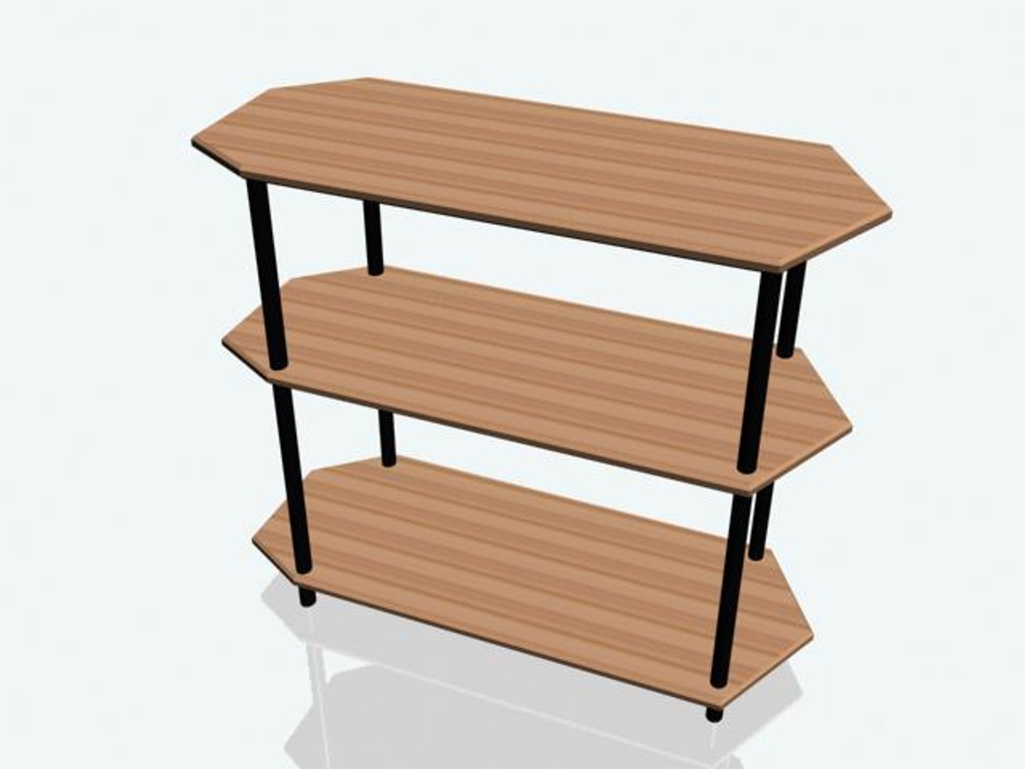 Maya Shelf 6 Materials