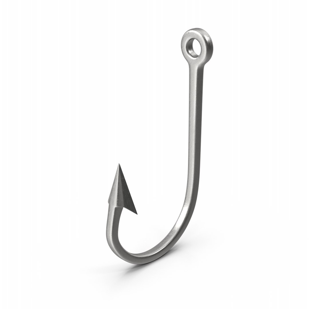 Fishing Hook 3D Model - TurboSquid 2269742