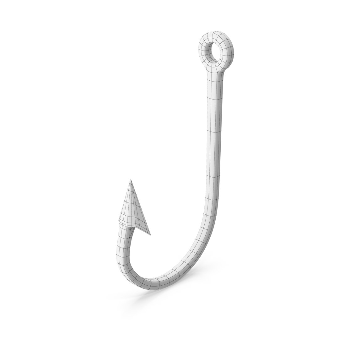 Fishing Hook 3D Model - TurboSquid 2269742