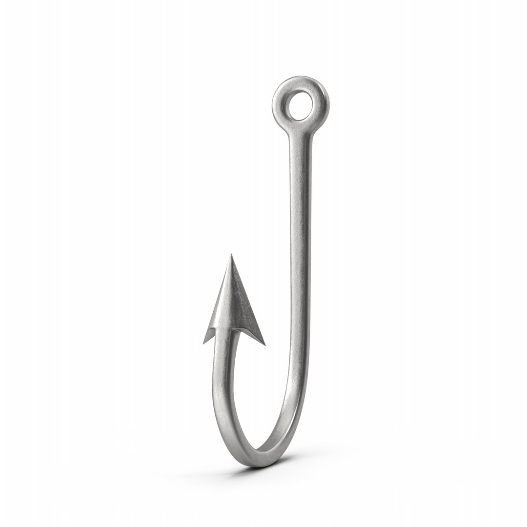 Fishing Hook 3D Model - TurboSquid 2269742