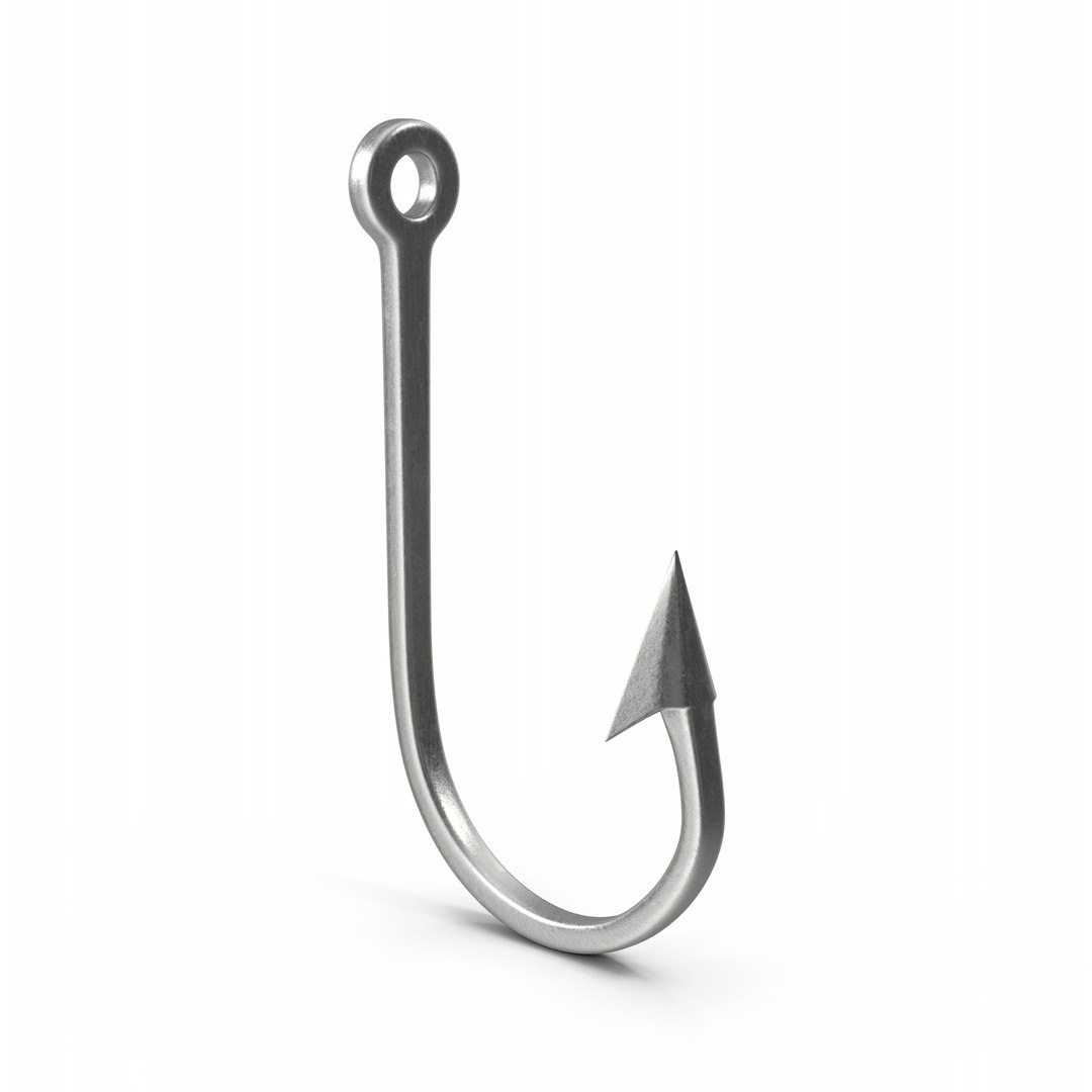 Fishing Hook 3D Model - TurboSquid 2269742
