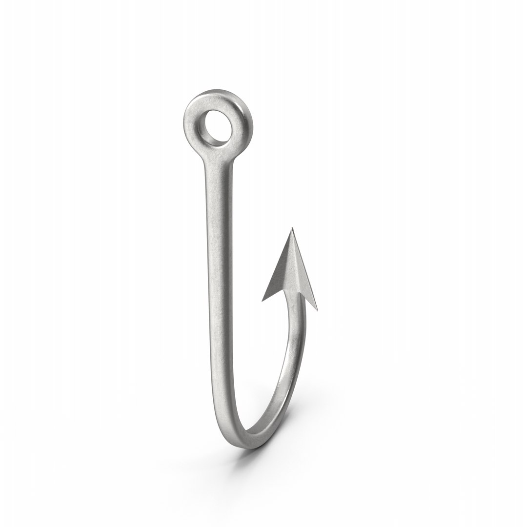 Fishing Hook 3D Model - TurboSquid 2269742