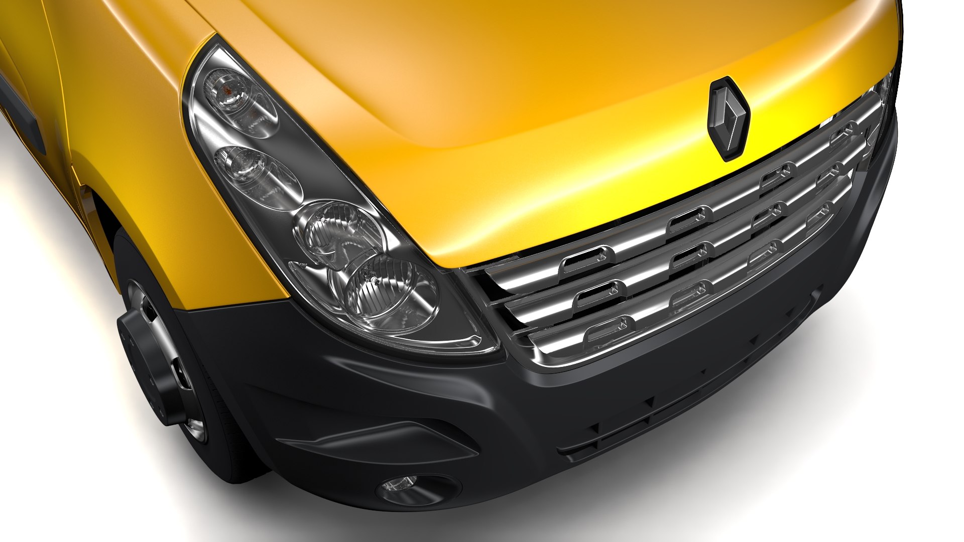 3D Renault Master L1h2 Van | 1146700 | TurboSquid