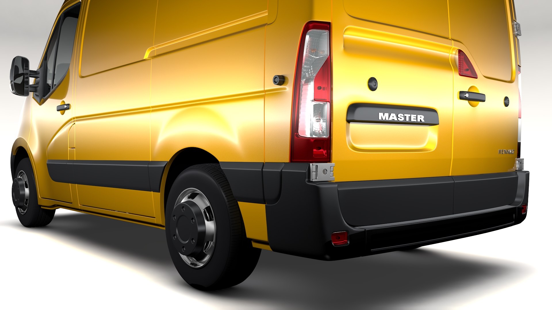 3D Renault Master L1h2 Van | 1146700 | TurboSquid