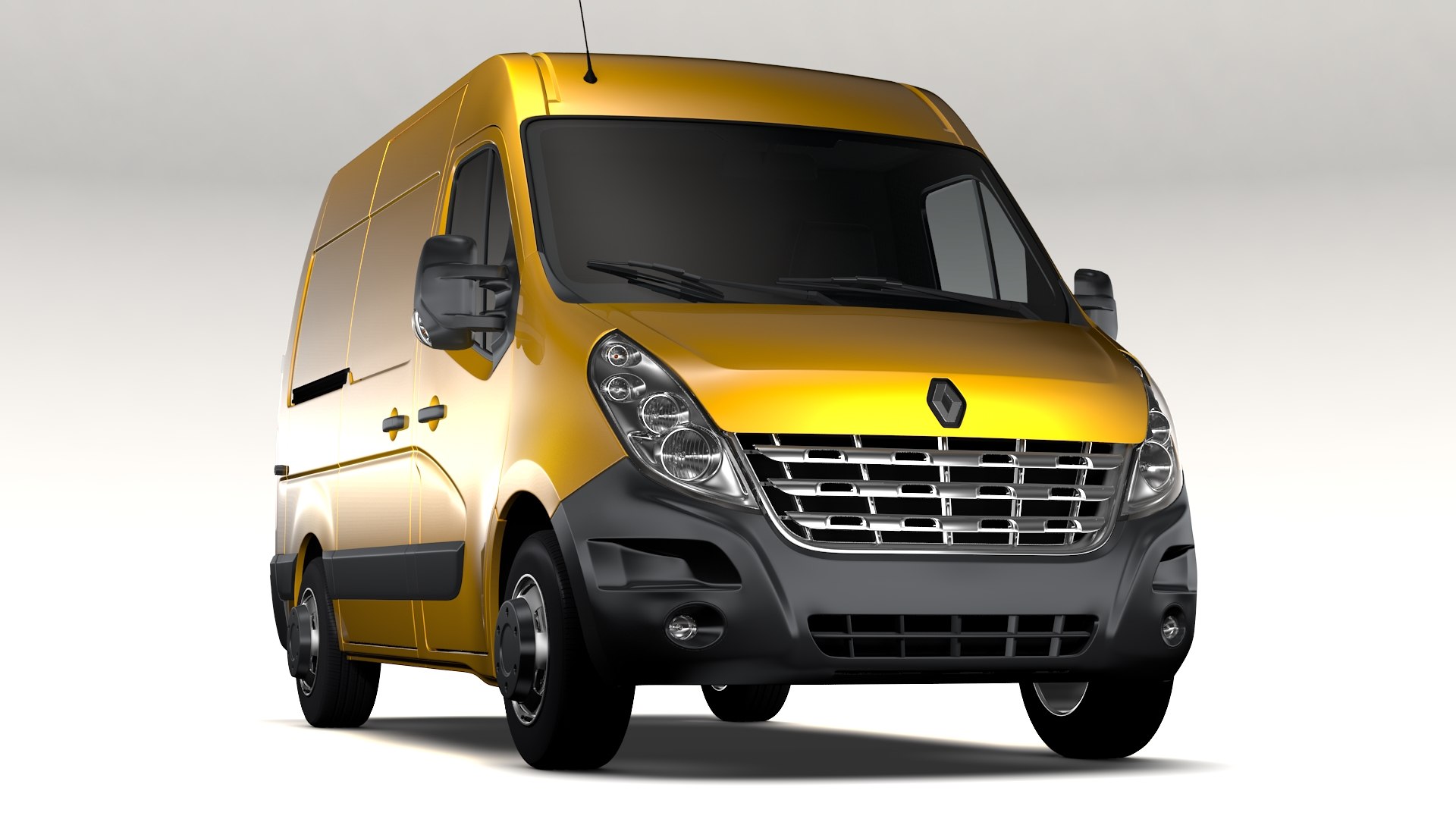 3D Renault Master L1h2 Van | 1146700 | TurboSquid
