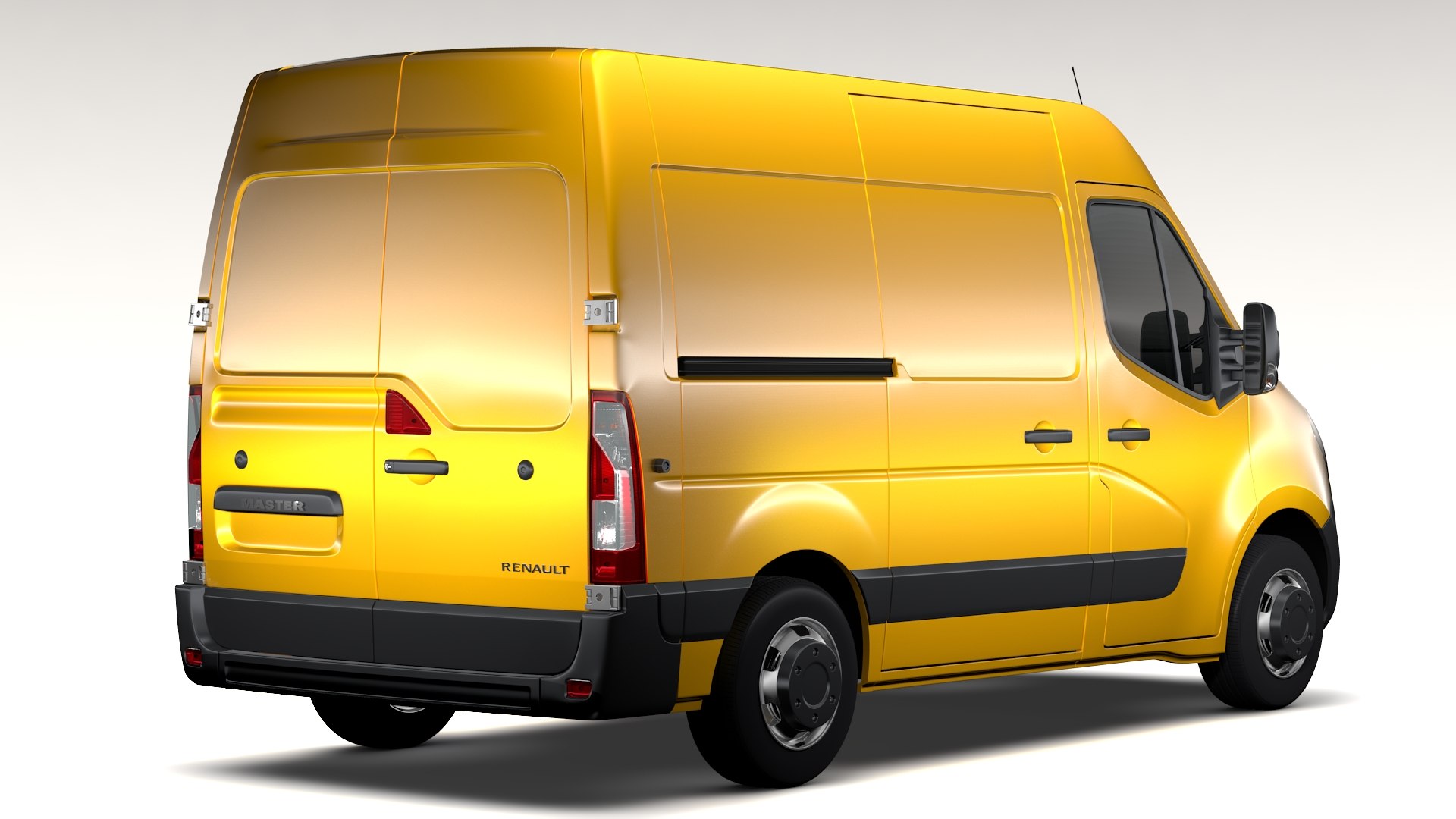 3D Renault Master L1h2 Van | 1146700 | TurboSquid