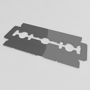 3D Razor Blade Models - Browse & Download Formats - TurboSquid