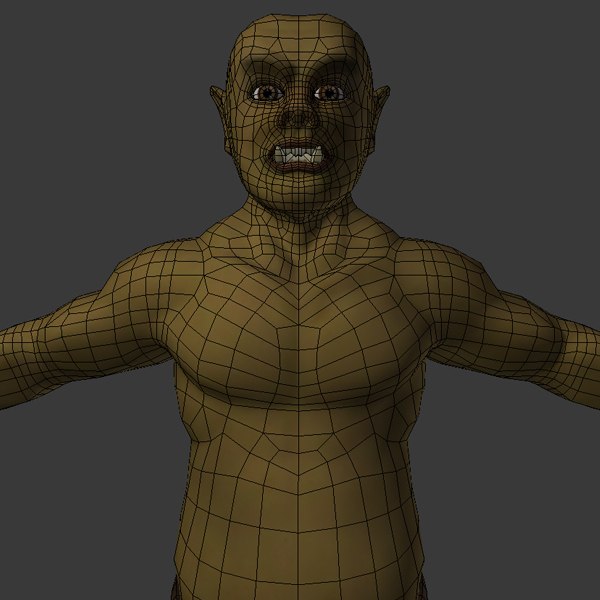 3D ogre ready character model - TurboSquid 1220703