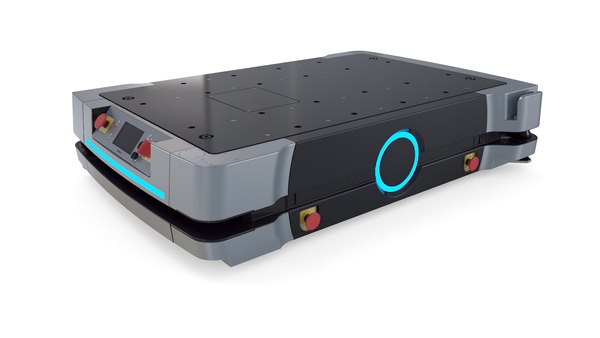 modelo 3d Warehouse Transport Robot AGV vehicle - TurboSquid 2093396