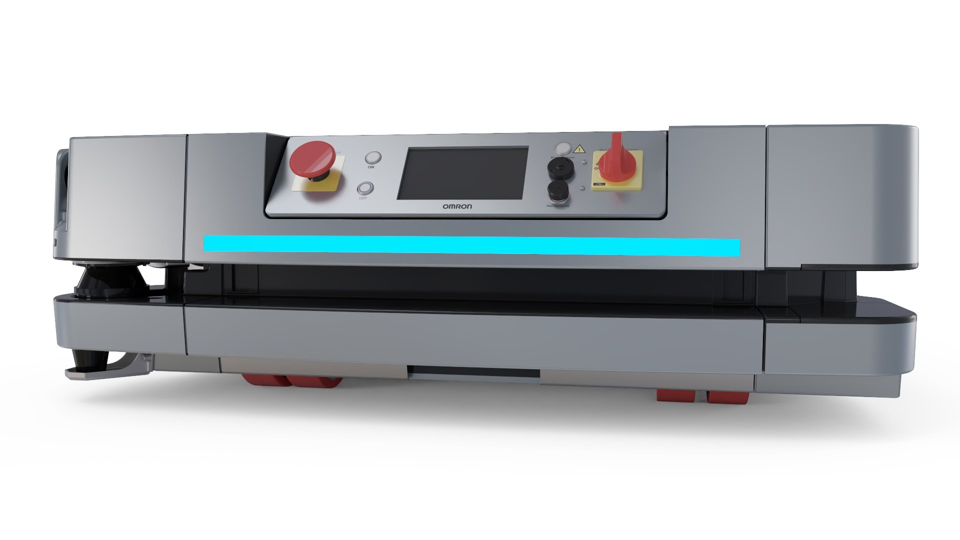 3D Warehouse Transport Robot AGV Vehicle - TurboSquid 2093396