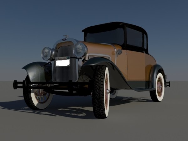 old classic car 1930 max