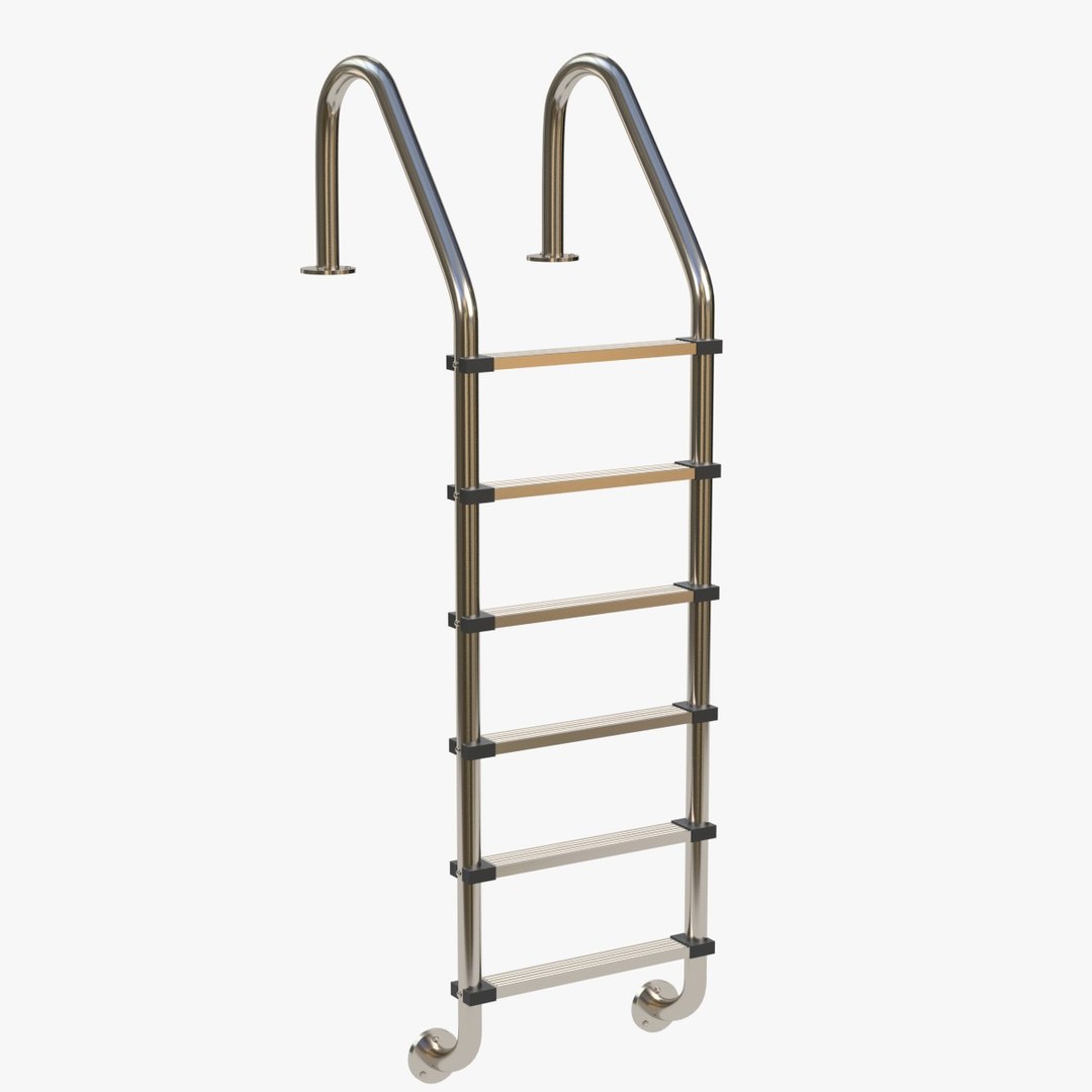 Pool Ladder 3D Model - TurboSquid 1406935