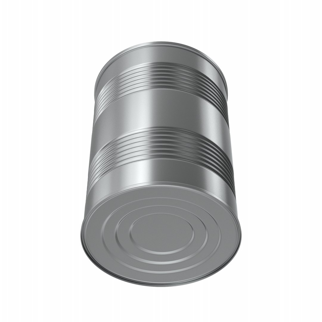 3D Peas Tin Can Model - TurboSquid 2215383