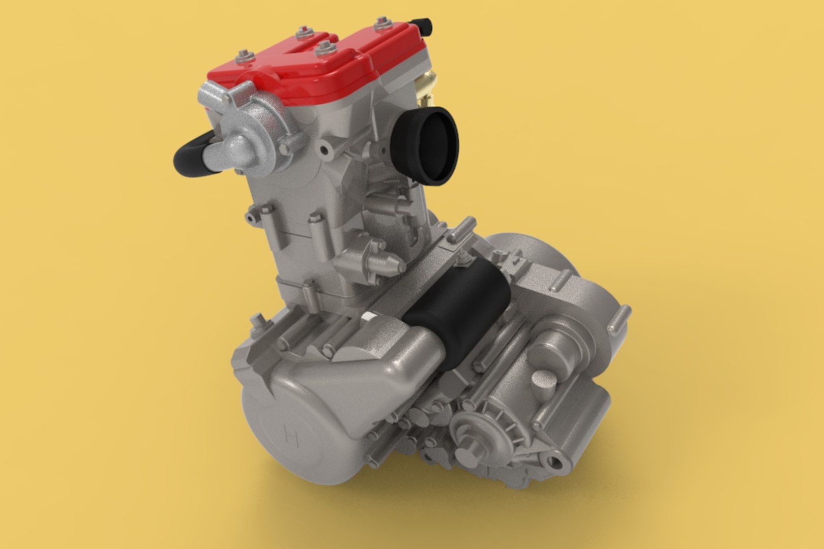 3D Husqvarna 630 Engine Sm - TurboSquid 1440795