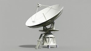 3D Satellite Highpoly Model - TurboSquid 1687632