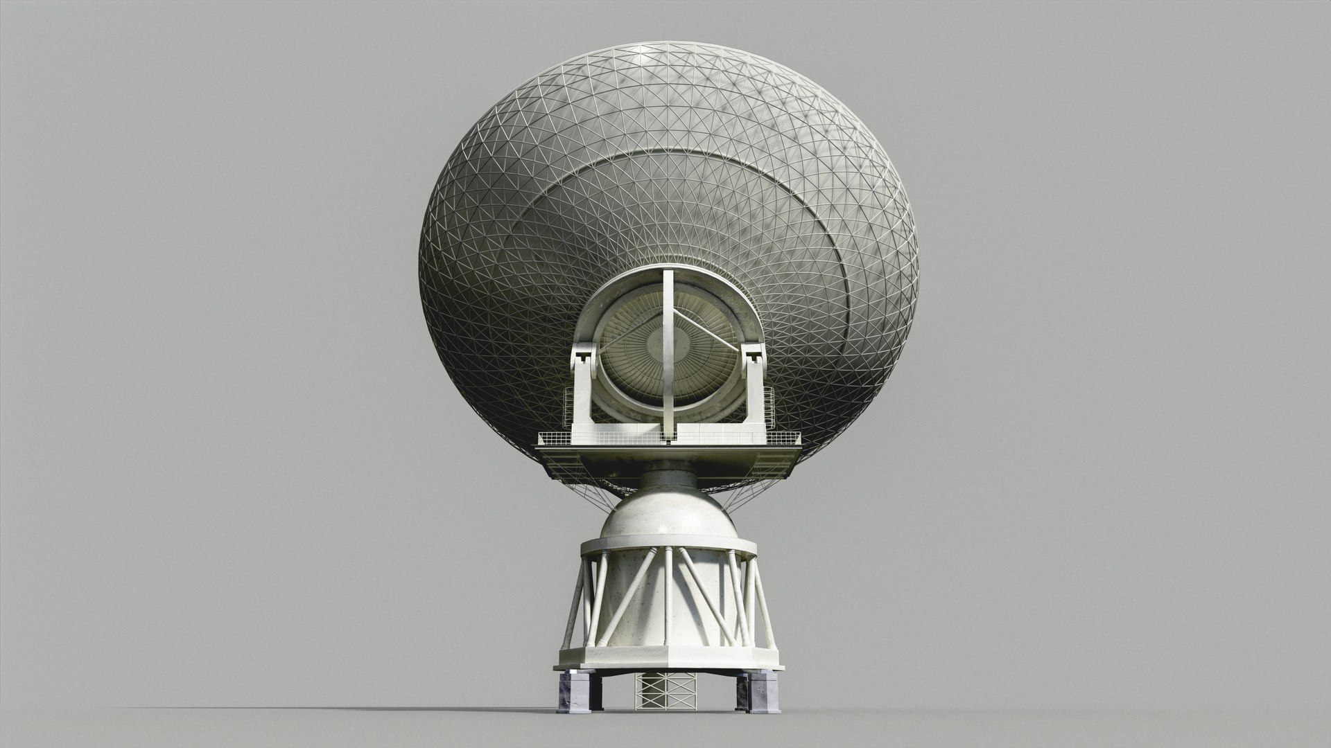 3D Model Satellite Dish - TurboSquid 2188366
