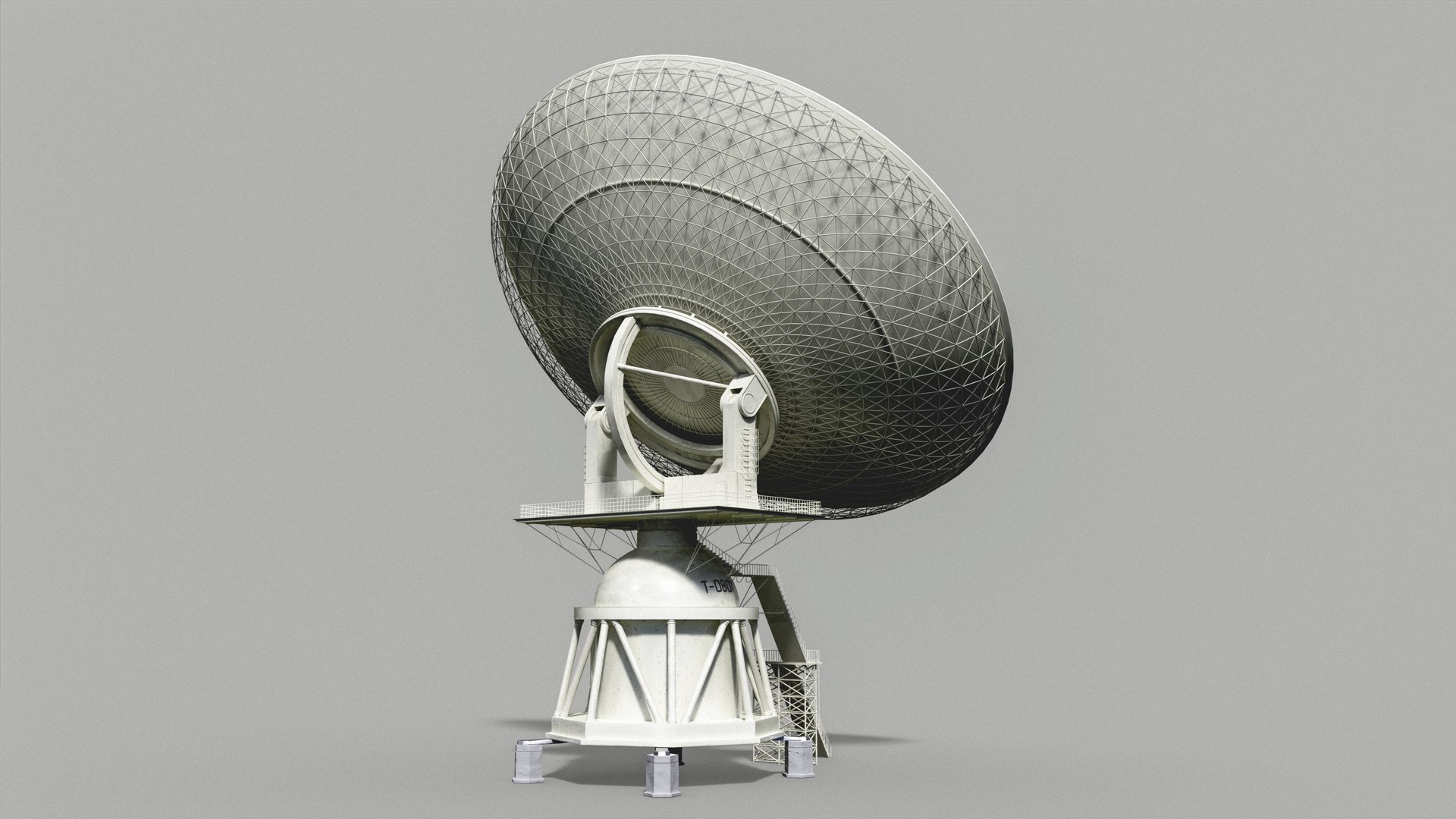 3D Model Satellite Dish - TurboSquid 2188366