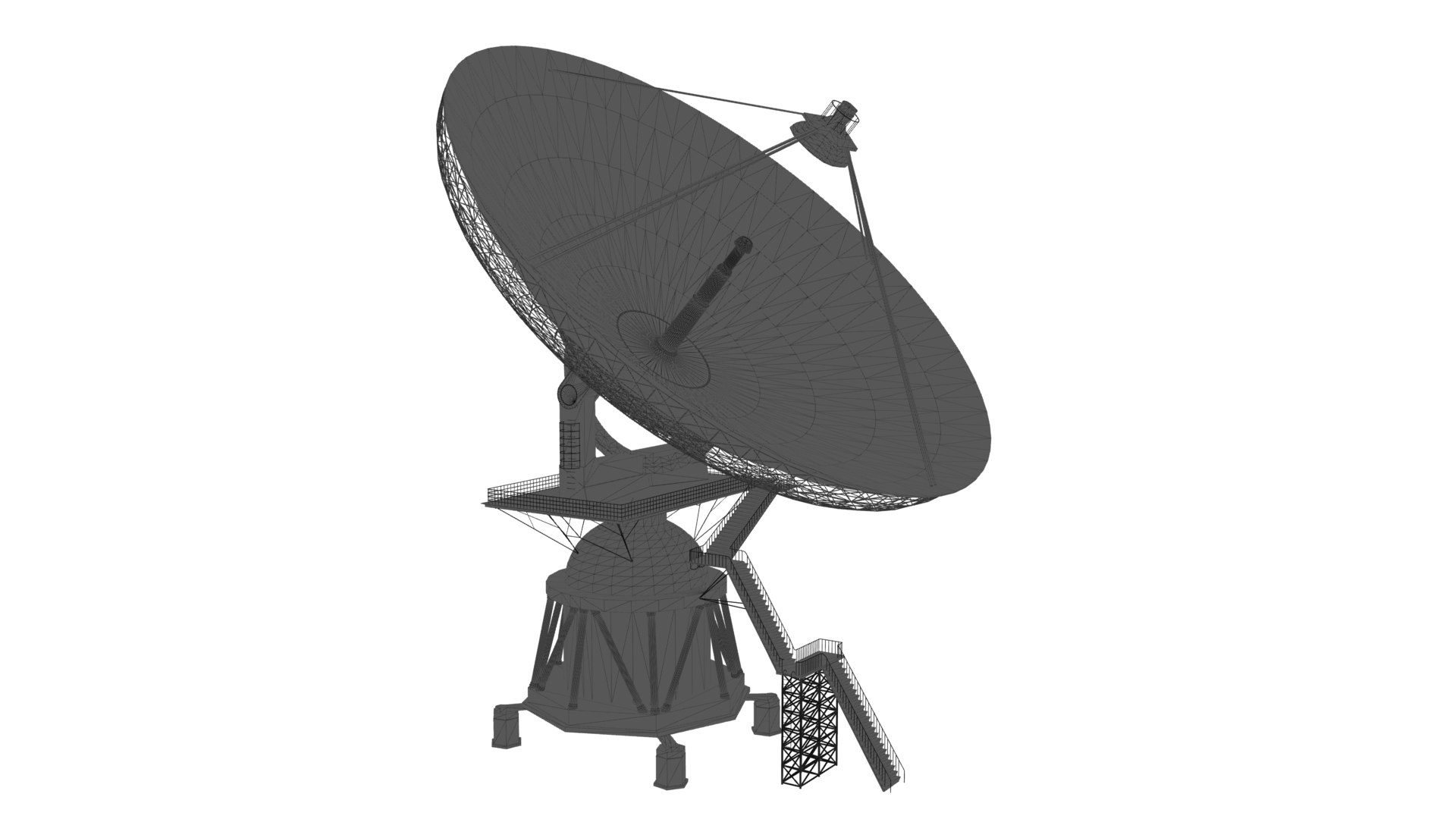 3D Model Satellite Dish - TurboSquid 2188366