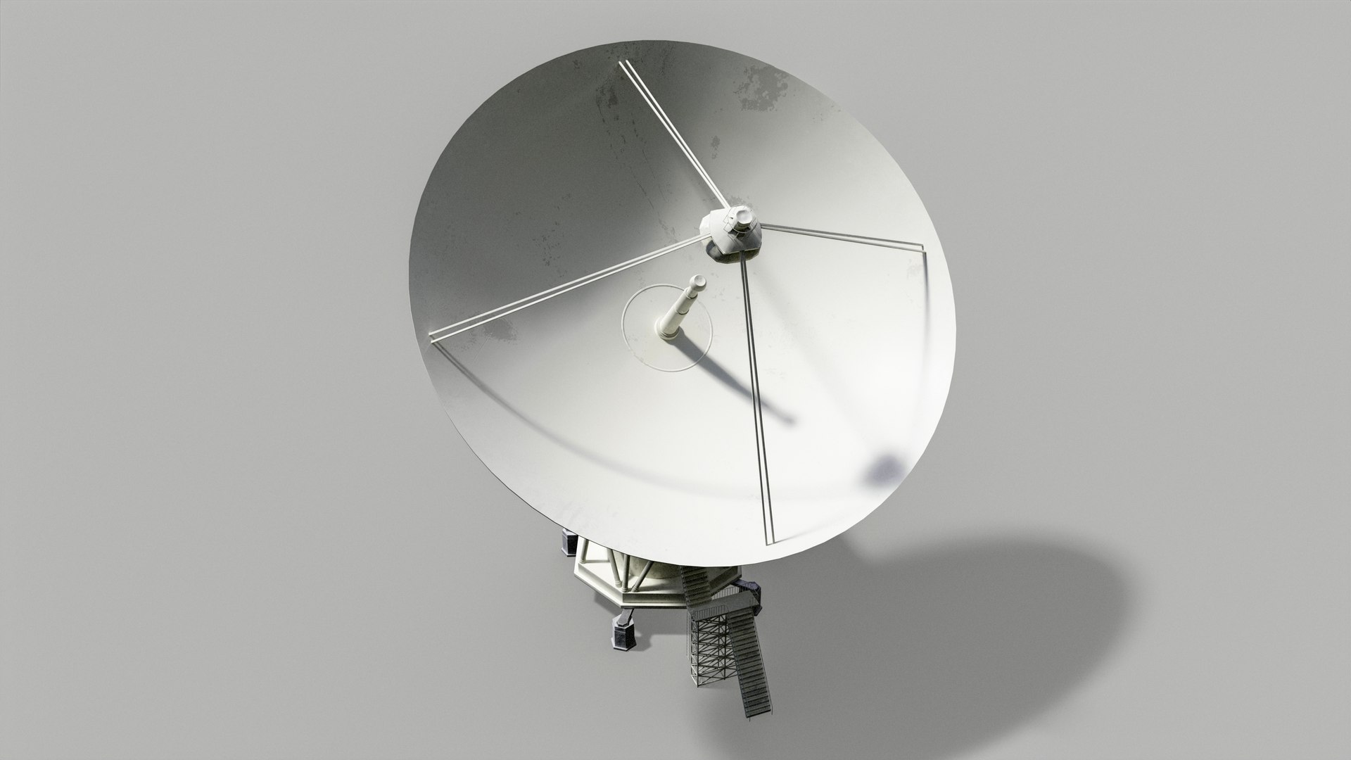 3D Model Satellite Dish - TurboSquid 2188366