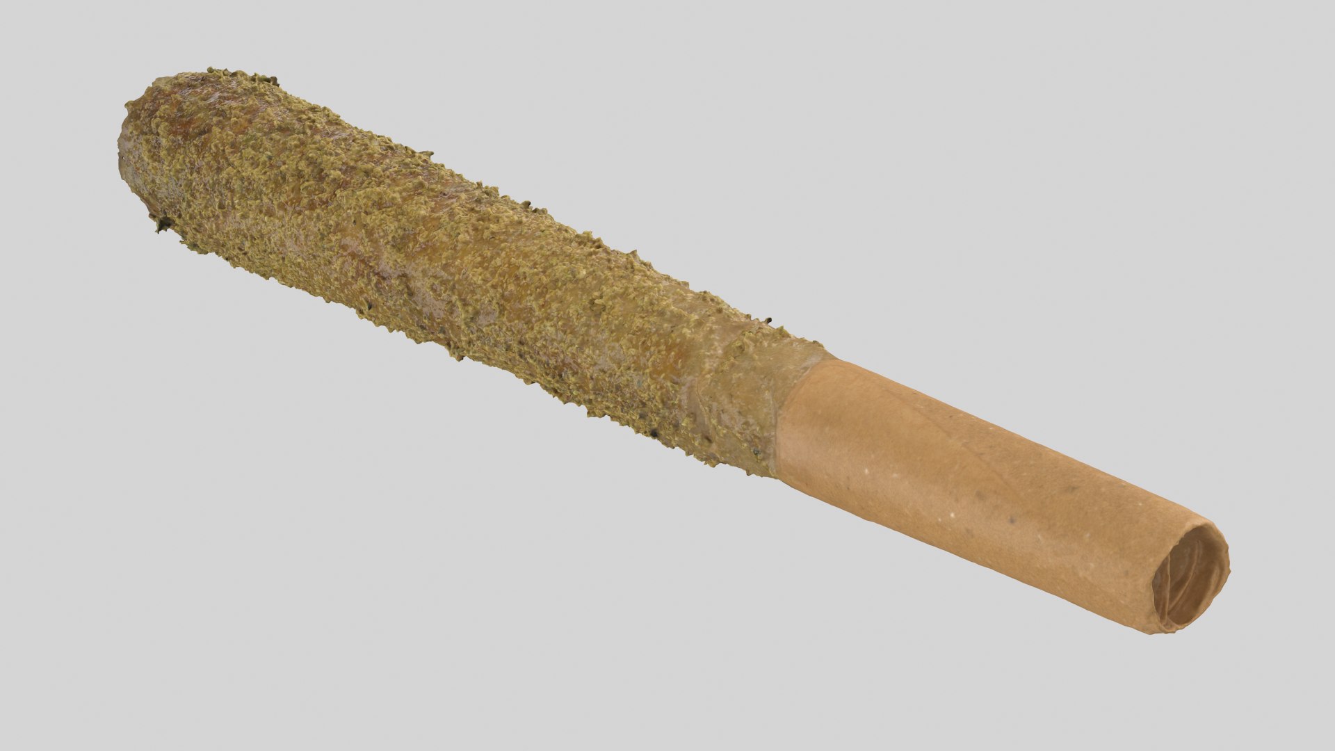 Kief Shatter Cannabis Joint model - TurboSquid 2008508