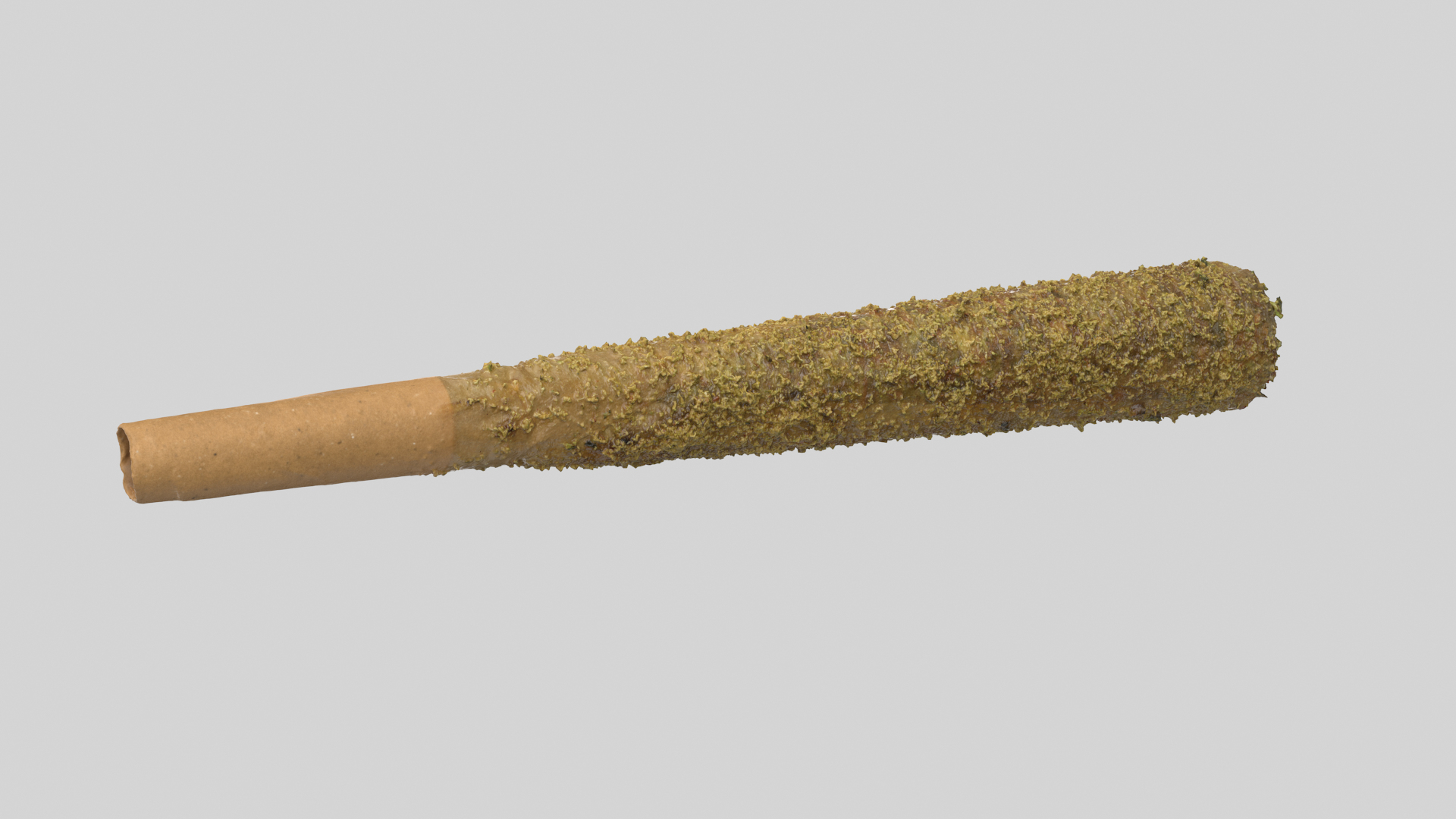 Kief Shatter Cannabis Joint Model - TurboSquid 2008508