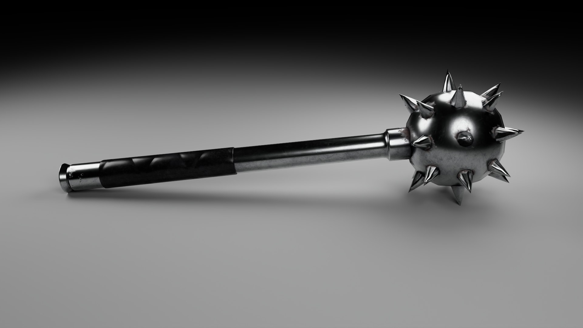 Spikey Ball Mace Model - TurboSquid 2062890