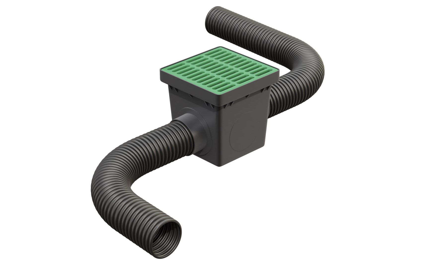 3D Model Catch Basin For Drainage - TurboSquid 2167298