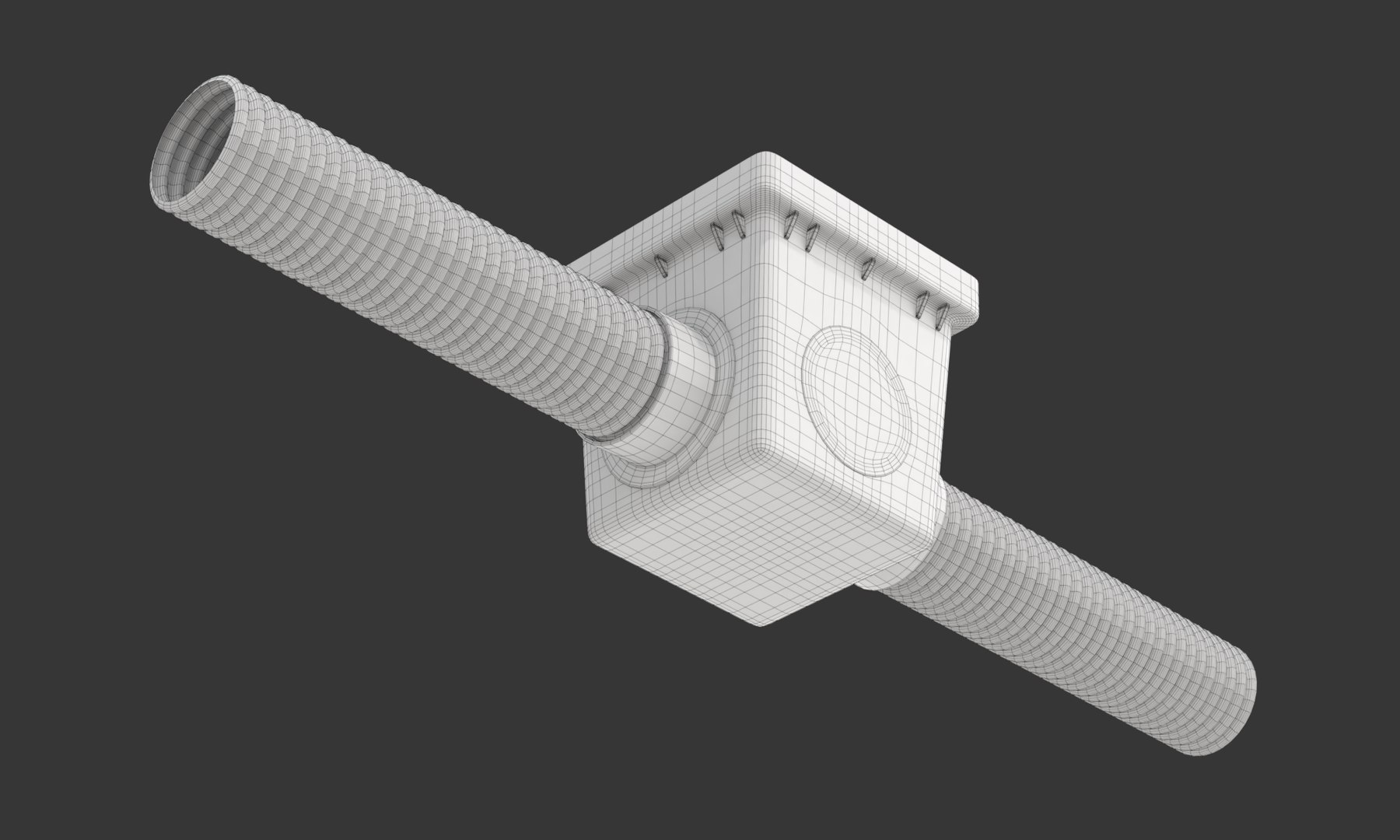 3D Model Catch Basin For Drainage - TurboSquid 2167298