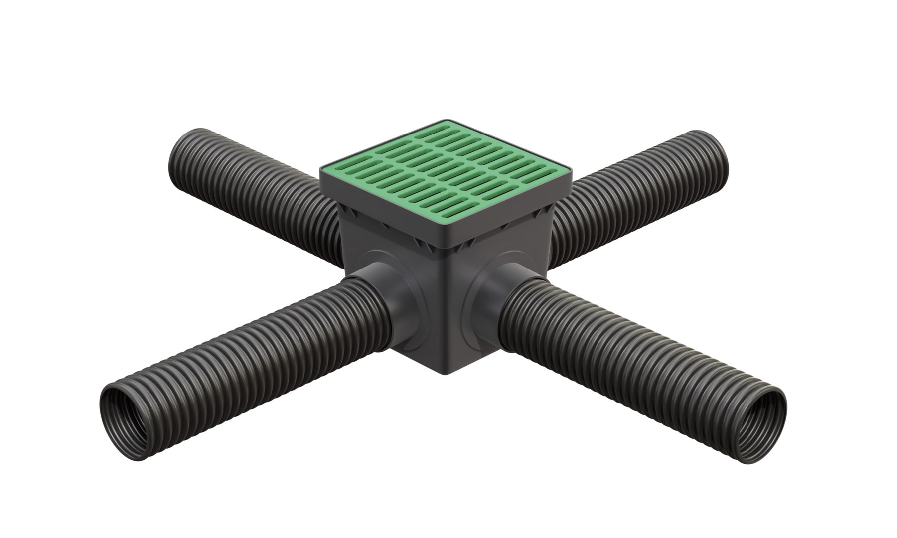 3D Model Catch Basin For Drainage - TurboSquid 2167298