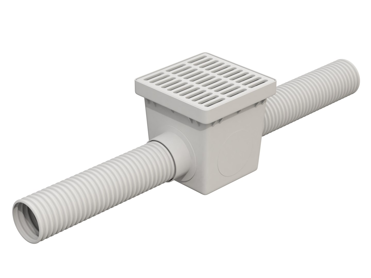 3D Model Catch Basin For Drainage - TurboSquid 2167298