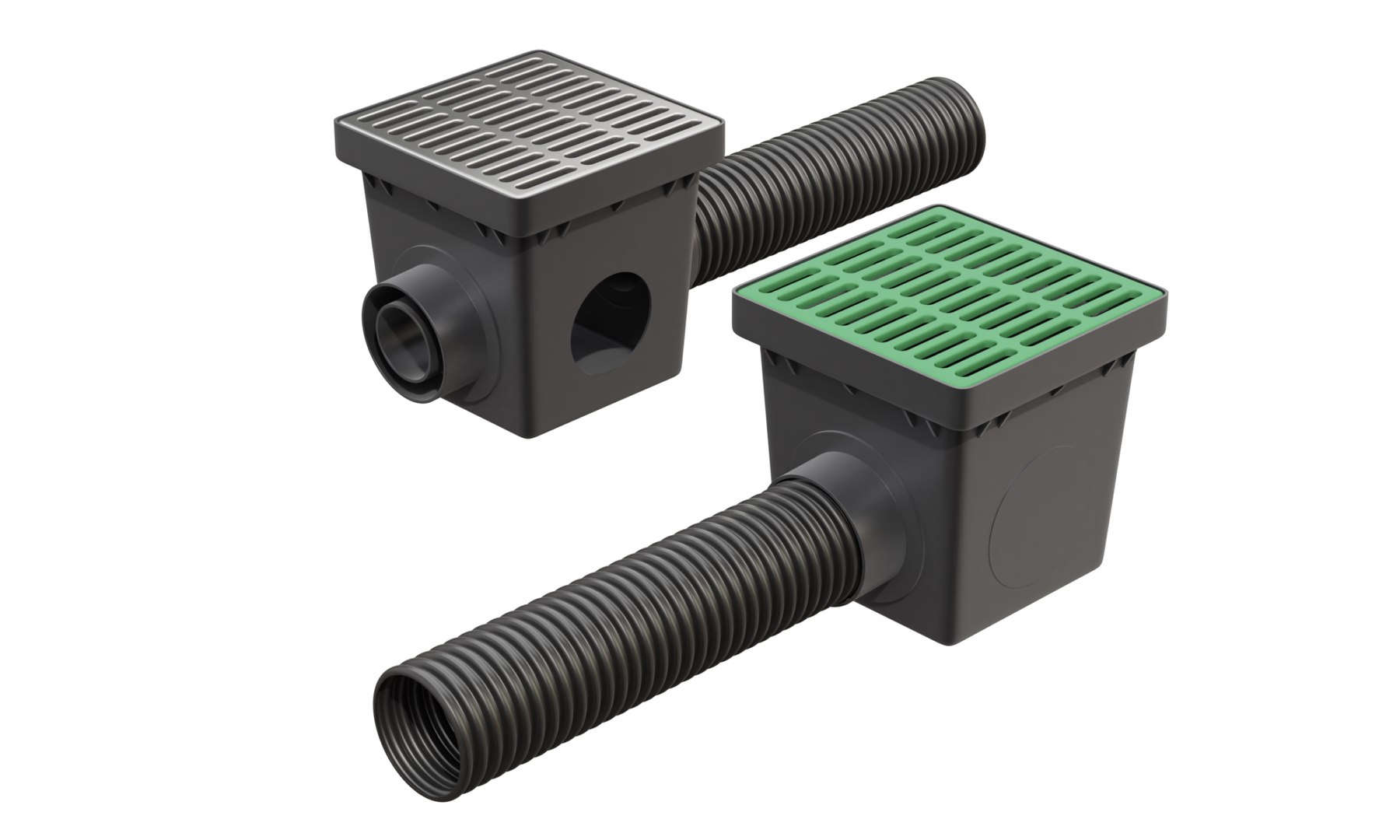 3D Model Catch Basin For Drainage - TurboSquid 2167298