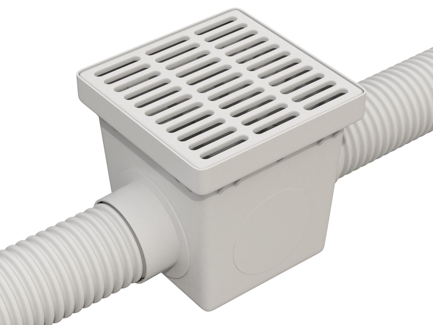 3D Model Catch Basin For Drainage - TurboSquid 2167298