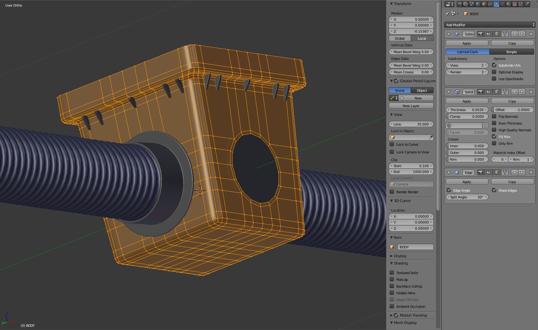 3D Model Catch Basin For Drainage - TurboSquid 2167298