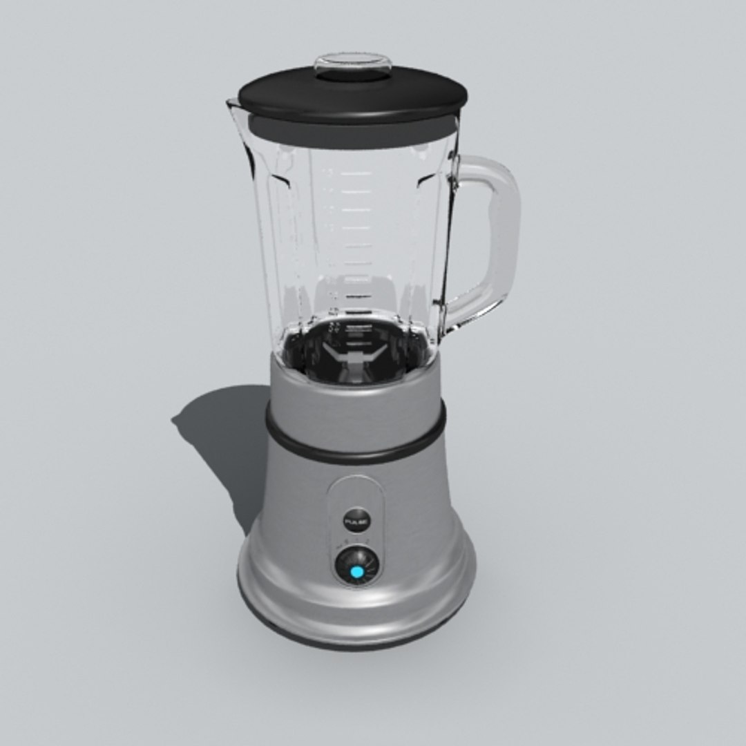 3d Small Appliance Set Model