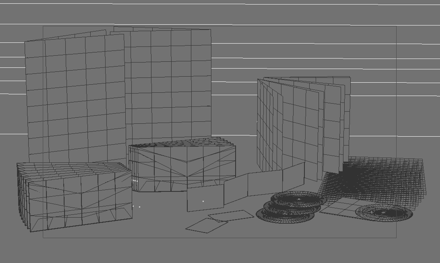 Business Stationery 3d C4d