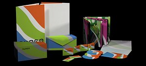 Stationery 3D Models for Download | TurboSquid