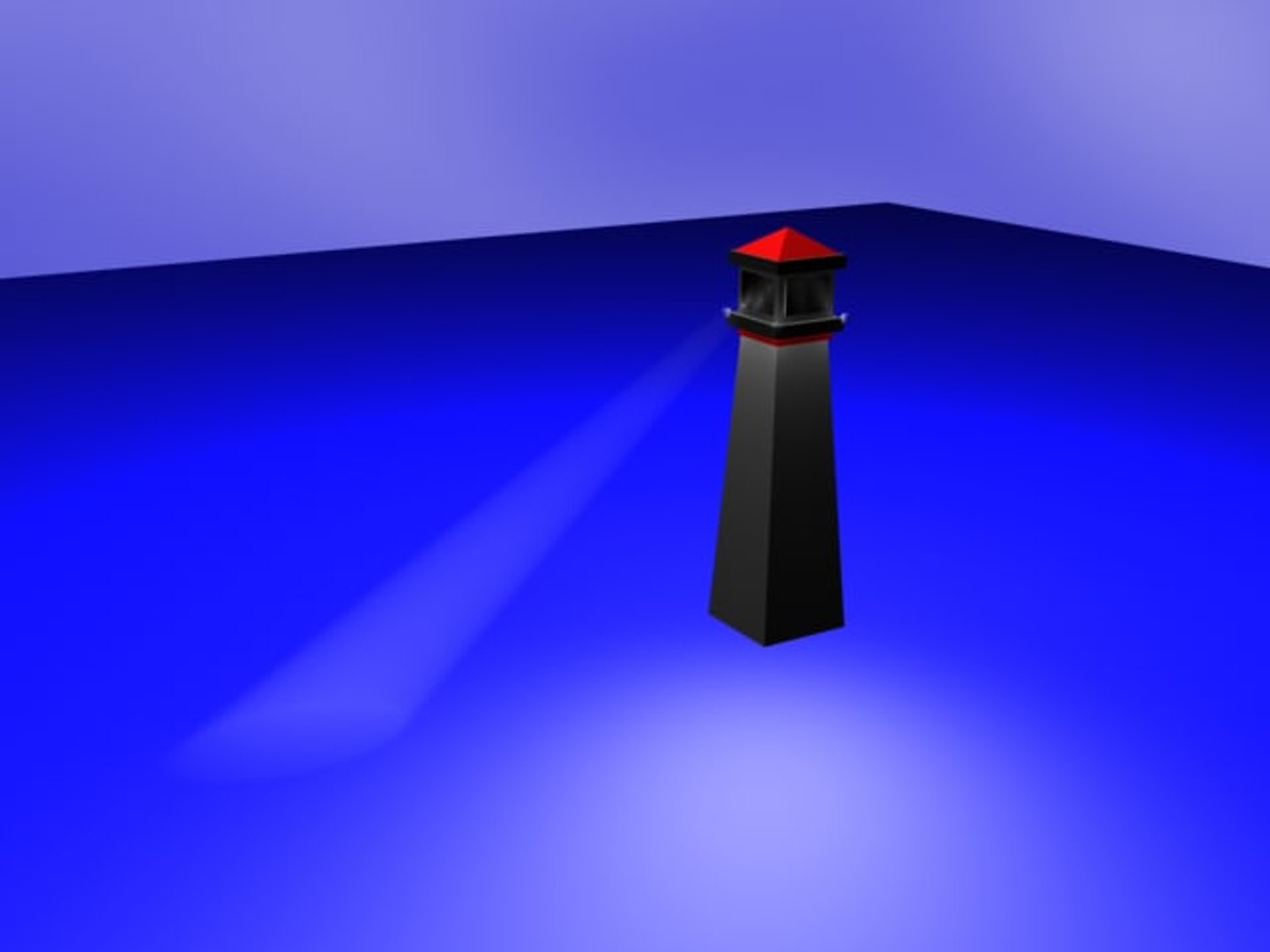 Free Security Tower 3d Model