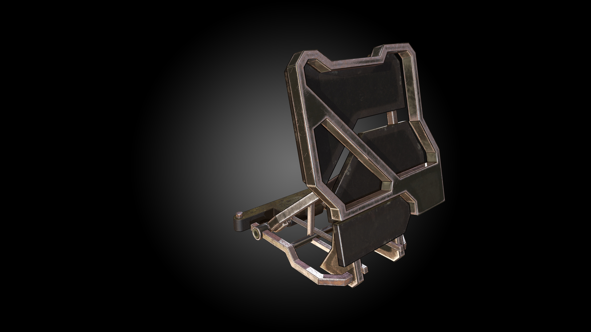Defense Screen H 3D model - TurboSquid 1745554