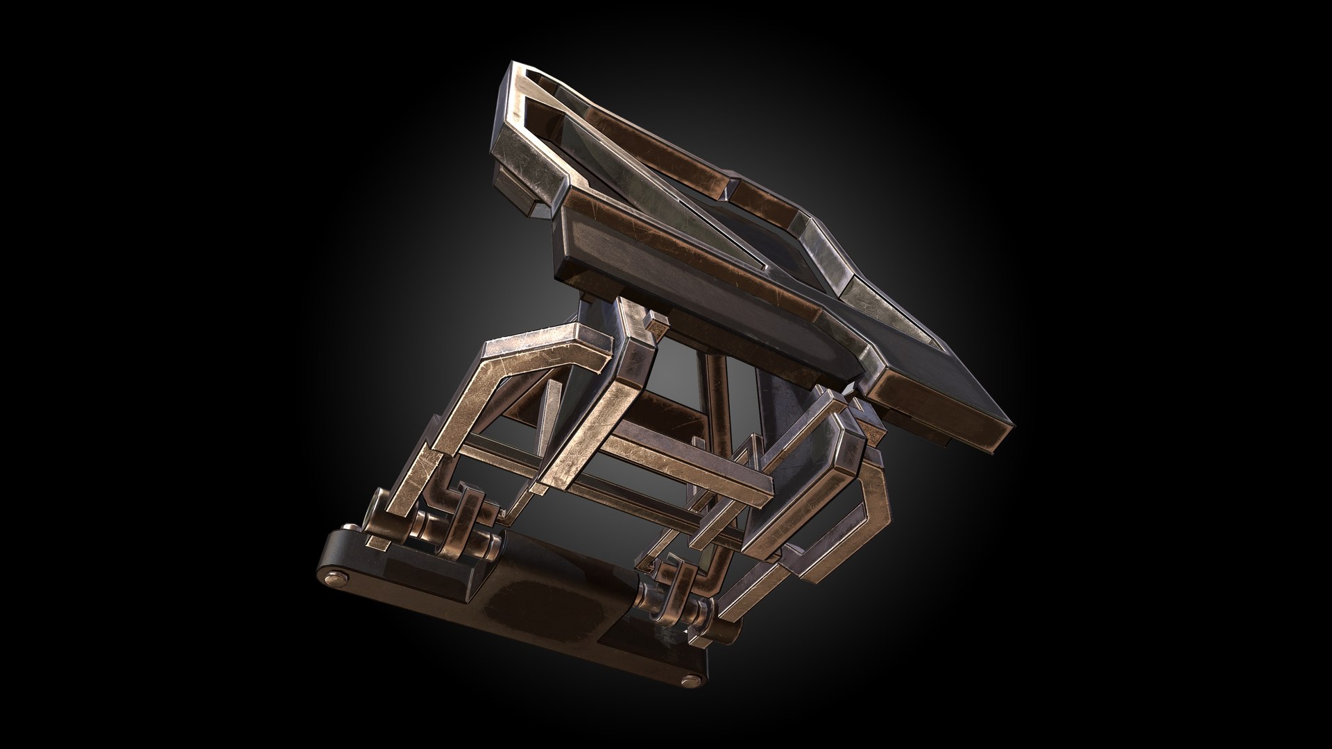 Defense Screen H 3D model - TurboSquid 1745554